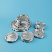 China 73mm Aluminum Alloy 0.25mm Paper Tube Easy Open Jar Lids for sale