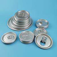 China Ardboard Tube Aluminum EOE 126.5mm Tin Can Lids for sale