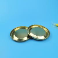 China 150mm Wine Paper Tube Rose Gold Gloss Tinplate Lid for sale