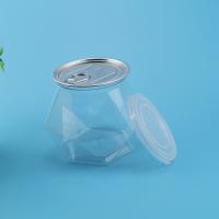 China Empty Ring Pull Tab Lids 30g 650ML Plastic Food Cans for sale