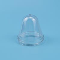 China 30g Clear Aluminum 65mm Twist Cap PET Bottle Preform for sale