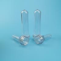 China Screw Cap Blowing Food Jar 28mm PET Bottle Preform for sale