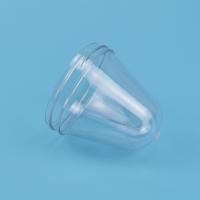 China 30g Clear Aluminum 65mm Twist Cap PET Bottle Preform for sale