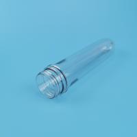 China Tamper Evident SGS Food Grade 28mm Plastic Bottle Preform for sale