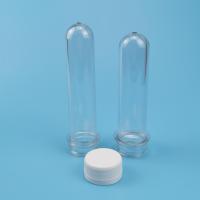China Screw Neck Clear Drinking Bottle 38mm PET Bottle Preform for sale