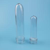 China Tamper Evident SGS Food Grade 28mm Plastic Bottle Preform for sale