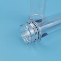 China Screw Neck Clear Drinking Bottle 38mm PET Bottle Preform for sale