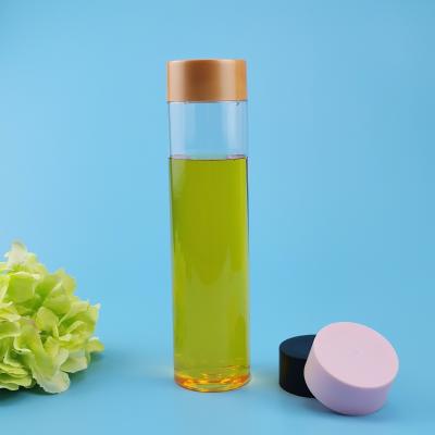 China 350ml 500ml PET 47mm Slim Cylinder Juice Jar Plastic for sale