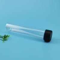 China PP Lid 15 Oz 450Ml Clear Plastic Juice Bottles for sale