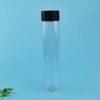 China PP Lid 15 Oz 450Ml Clear Plastic Juice Bottles for sale