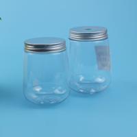 China U Shape 500ML Milk Tea Plastic Bottle With Screw Cap for sale