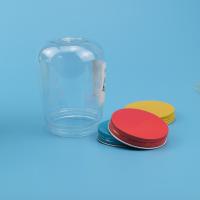 China U Shape 500ML Milk Tea Plastic Bottle With Screw Cap for sale