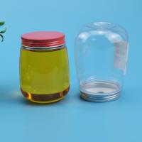 China Custom 54mm PET Plastic Beverage Jar For Cool Coffee for sale