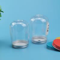 China Custom 54mm PET Plastic Beverage Jar For Cool Coffee for sale