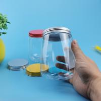 China Custom 54mm PET Plastic Beverage Jar For Cool Coffee for sale