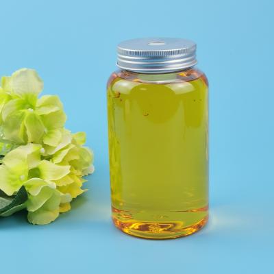 China Alum Screw Cap 14oz 400ml 129 MM Plastic Beverage Jar for sale