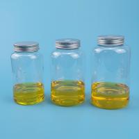 China 500ml 17oz Milk Tea PET Plastic Beverage Jar With PP Screw Cap for sale