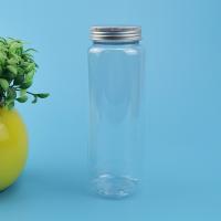 China 0.5L Empty Plastic Juice Bottles for sale