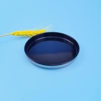 China Tinplate PET Food Tin Covers for sale