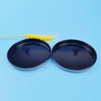 China Tinplate PET Food Tin Covers for sale