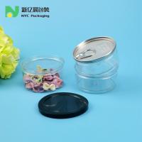 China 280ml 9.5oz Plastic Food Cans For Small Parts Storage for sale