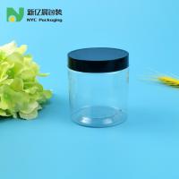 China Round Leak Proof 400ml Plastic Pot Jars For Travel Storage for sale