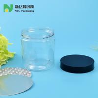 China Round Leak Proof 400ml Plastic Pot Jars For Travel Storage for sale