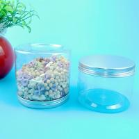 China 590ML Round PET Sealed Jars For Kitchen Home Food Storage for sale