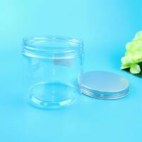 China 590ML Round PET Sealed Jars For Kitchen Home Food Storage for sale