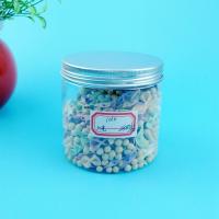 China 590ML Round PET Sealed Jars For Kitchen Home Food Storage for sale