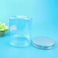 China 700ml Wide Opening Plastic Food Jars For Dry Food Peanuts Powder for sale