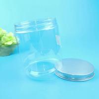 China 700ml Wide Opening Plastic Food Jars For Dry Food Peanuts Powder for sale