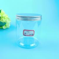 China 700ml Wide Opening Plastic Food Jars For Dry Food Peanuts Powder for sale