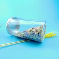 China 1200ml Transparent Sealed Plastic Food Jars For Spice for sale