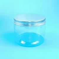 China ISO9001 460ML Plastic Slime Storage Jars With Screw Cap for sale