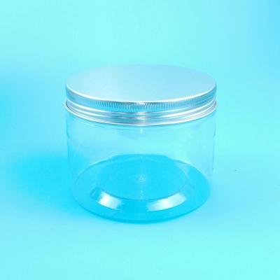 China ISO9001 460ML Plastic Slime Storage Jars With Screw Cap for sale