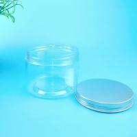 China Kitchen Countertop 400ML Plastic Screw Cap Jars Shrink Wrap Logo for sale
