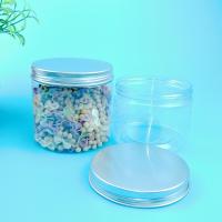 China 270ml 1360ml Clear Plastic Screw Cap Jars For Food Storage for sale