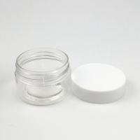 China 31mm 30ml 40ml Plastic Screw Cap Jars For Eye Cream for sale