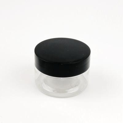 China 31mm 30ml 40ml Plastic Screw Cap Jars For Eye Cream for sale