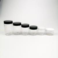 China Body Butter 120ml 50mm Plastic Screw Cap Jars Custom Logo for sale