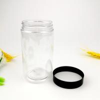 China Body Butter 120ml 50mm Plastic Screw Cap Jars Custom Logo for sale