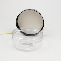 China OEM 23mm 89 Thread Clear PET Cosmetic Jar For Lotion for sale
