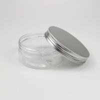 China ISO9001 Sliver Aluminum 31mm Plastic Screw Cap Jars for sale