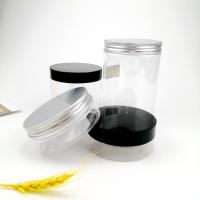 China Body Butter 120ml 50mm Plastic Screw Cap Jars Custom Logo for sale