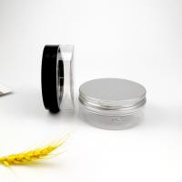 China 23mm Shoulder 100ml Plastic Screw Cap Jars Oblate Shape for sale