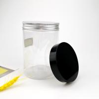 China PET 700ml Wide Mouth Cosmetic Jars For Skin Care Products for sale