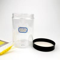 China PET 700ml Wide Mouth Cosmetic Jars For Skin Care Products for sale