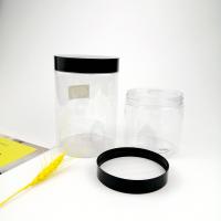 China PET 700ml Wide Mouth Cosmetic Jars For Skin Care Products for sale