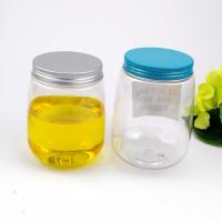 China Food Grade 500ml 68mm Plastic Juice Bottle Logo Printing for sale